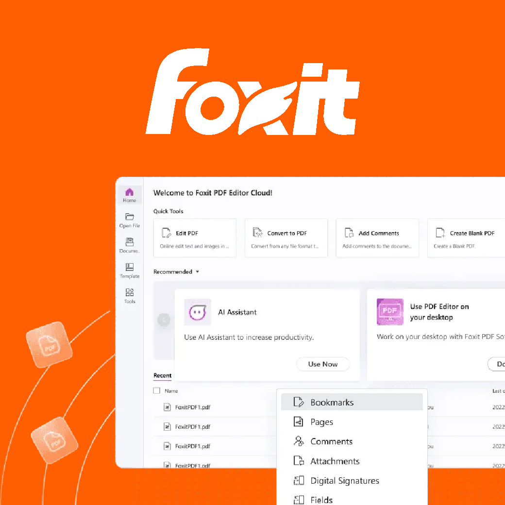 สอนใช้ Foxit PDF Editor แก้ไข PDF ระดับโปร ใน 10 นาที [2025] - Nagas ...